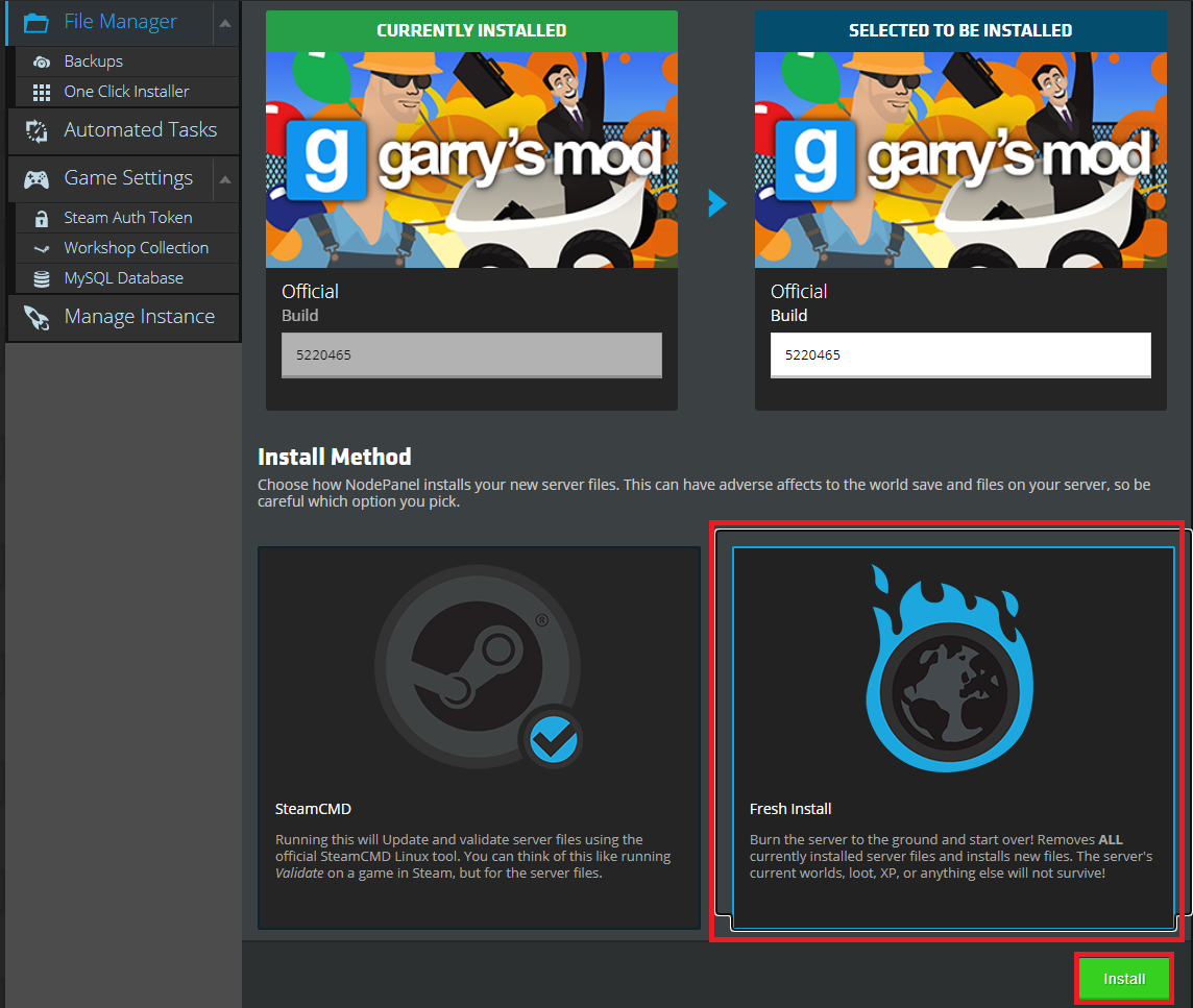 Clearing Cached Steam Addons on Your Garry's Mod Server | Garry's Mod | Knowledgebase Article ...